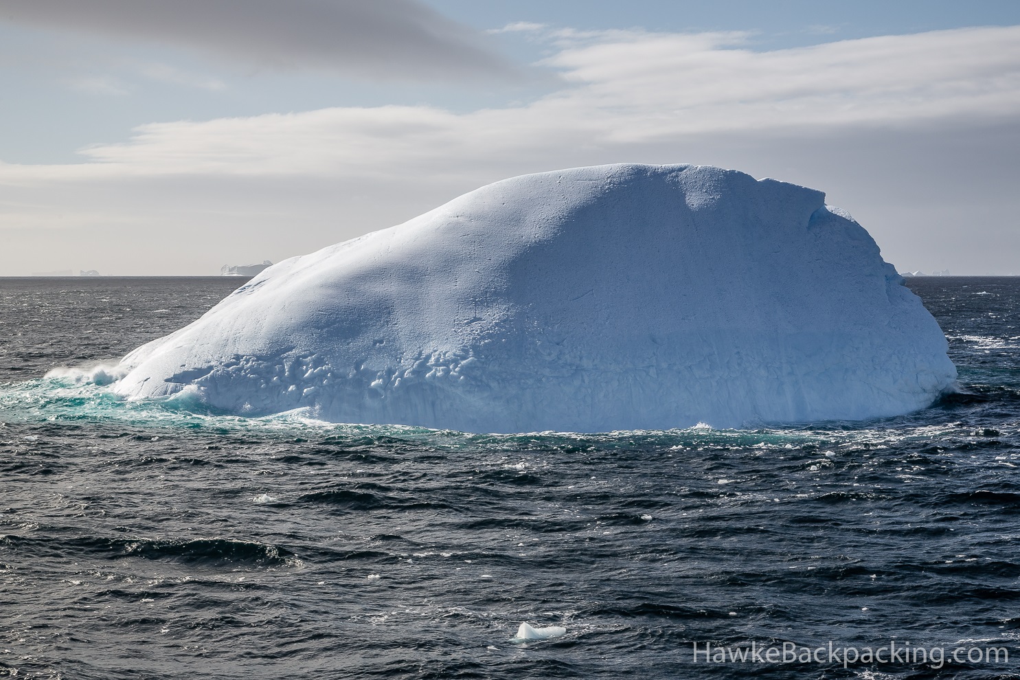 Antarctic Circle - HawkeBackpacking.com