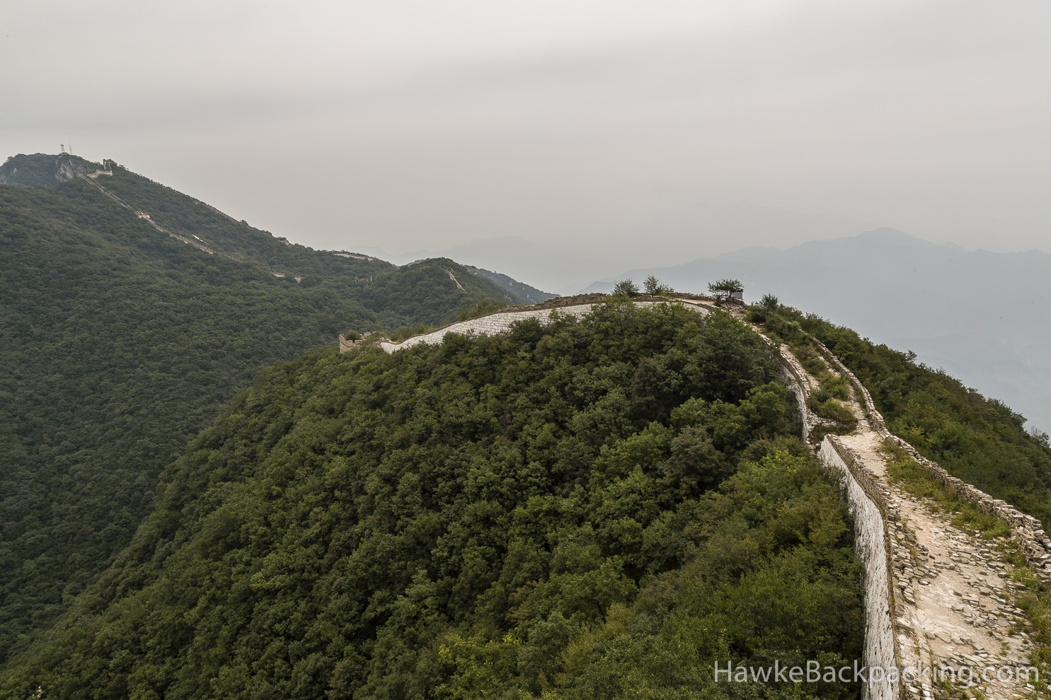 Jiankou Section, Great Wall of China - HawkeBackpacking.com